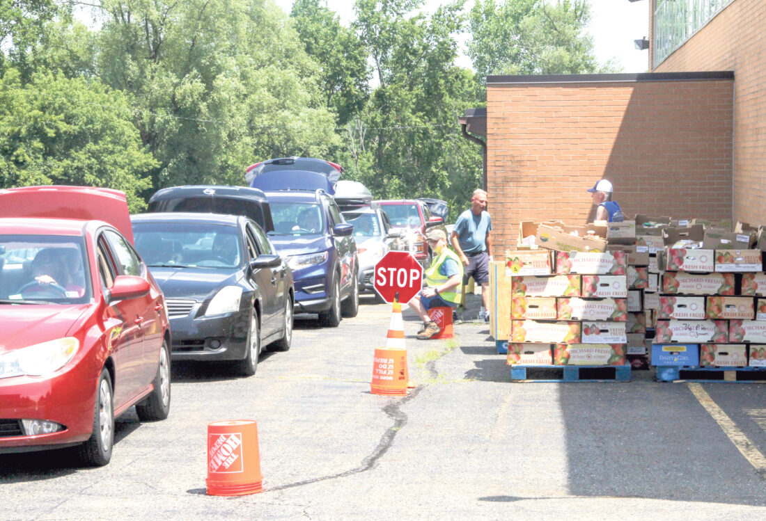 Food bank going bust: As donations fall, need and costs rise | News ...